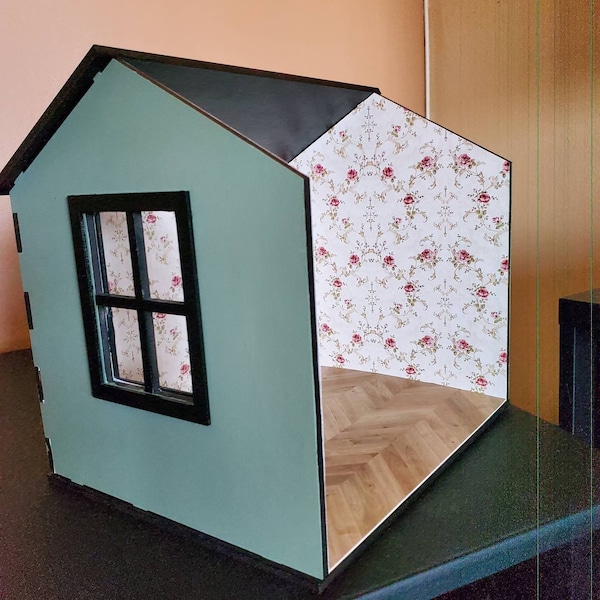 Store Room Box for 1:6 Scale Storefront Diorama Toy Store, Boutique ...