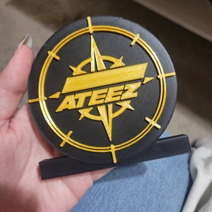 Ateez Compass Standee - Etsy