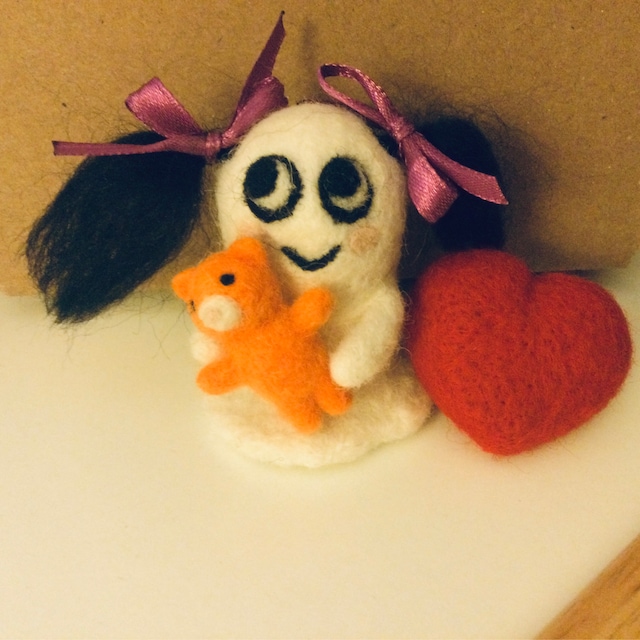 Felted animals. Handmade wool toys. Art dolls. by WoolzooRU