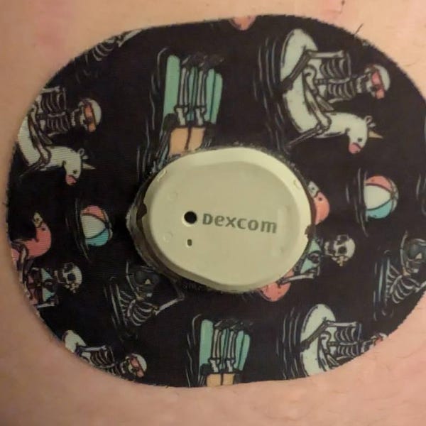 Libre 3 & Dexcom G7 Adhesive Patch Libre 3 Sensor Cover CGM Sensor ...