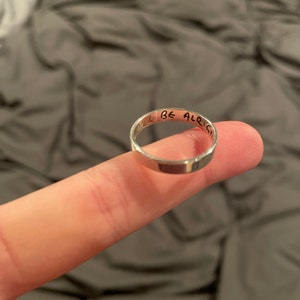 CORPSE Husband Ring Corpse Ring Personalized Corpse Husband | Etsy