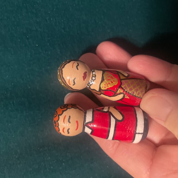 Clue! Inspired Characters, Custom Game Pieces - Etsy