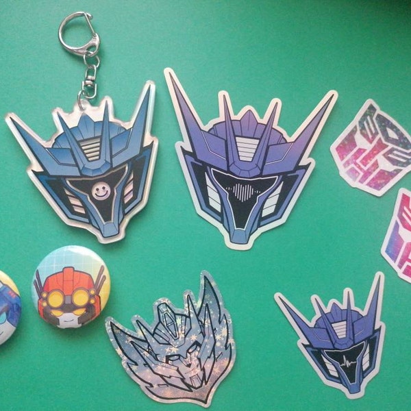 Transformers Soundwave Holo Keychain TFP - Etsy