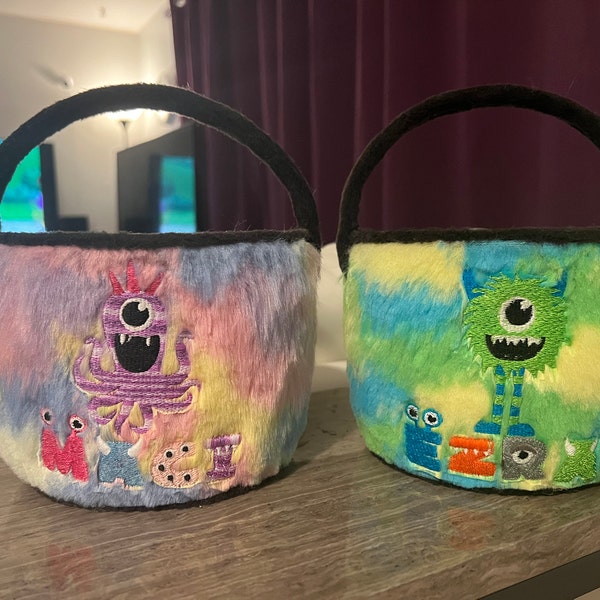 Little MONSTER ALPHABET Embroidery Font 3 Sizes Machine Embroidery ...