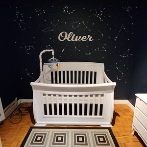 Constellation Stickers, Constellation Decals, Astronomy Wall Art ...