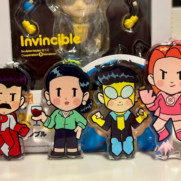 Invincible 3in Vinyl Stickers - Etsy
