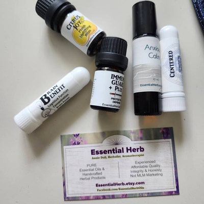 Seren-zen Essential Oil Serenity Blend, Calming Blend, Anxiety Natural ...