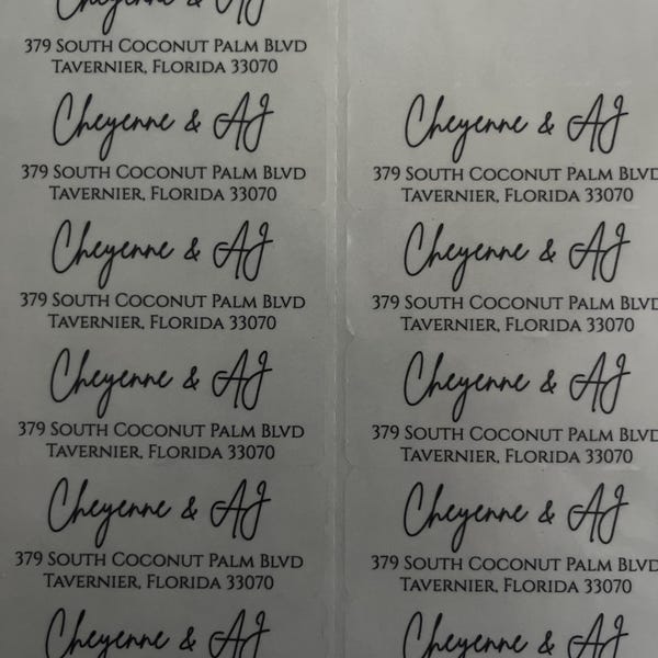 Christmas Return Address Labels, Holiday Return Address Labels, Return ...