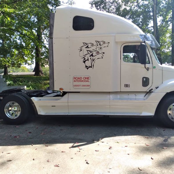 1 RV Forest River Wolf Pack Toy Hauler Graphic Decal 1962 - Etsy