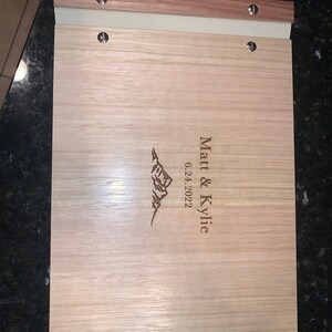 Hotel Compendium Motel Folder Airbnb Compendium Menu - Etsy Australia