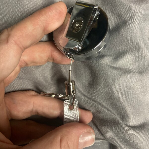 Go With the Flo. Florence Nightingale. Cute Badge Reel, Clip, Holder ...