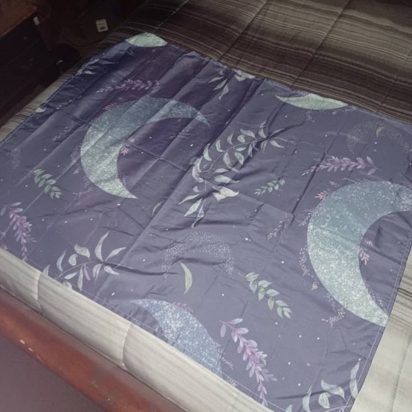 Blue Moon Comforter Set/bohemian Sun and Moonbedding Set/natural ...