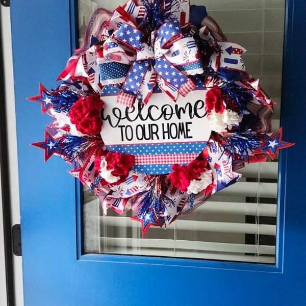 Welcome Home Door Hanger,welcome Home Sign,front Door Decor,lemon Door ...