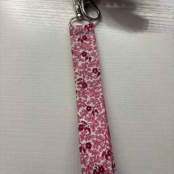 Handmade Wristlet Lanyard Keychain Made With Vintage Fabrics - Etsy