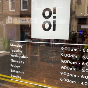 Victorian Pub Frosted Window Etch Vinyl or Restaurant Window | Etsy