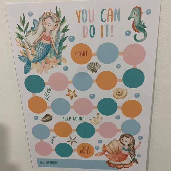 Printable Halloween Reward Chart | Instant Download Kids Behaviour ...