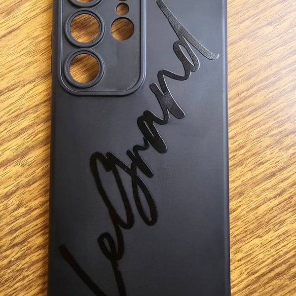 Monogram iPhone Case With Initials Phone Case Personalised Phone Case ...