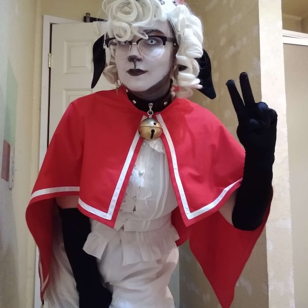 Tan Cream Black White Pink Goat / Sheep / Doe / Deer / Faun / Satyr ...