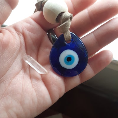 Evil Eye Car Charm, Evil Eye Car Accessories,evil Eye for Review Mirror ...