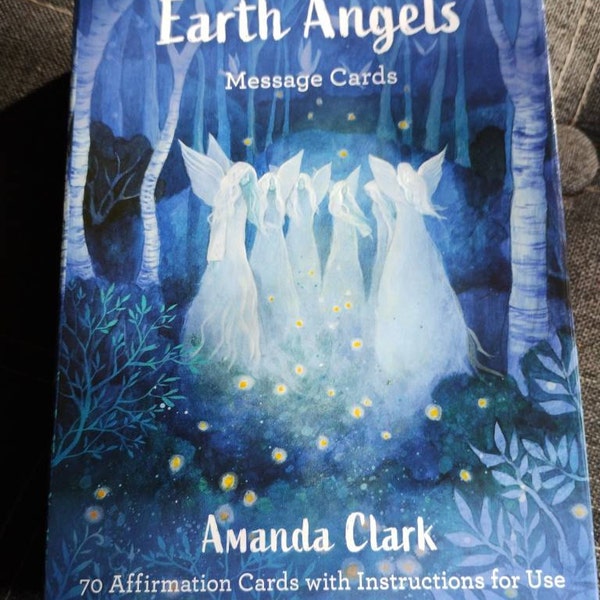 Earth Angels Message Cards (70 Cards) by Amanda Clark - Affirmation ...