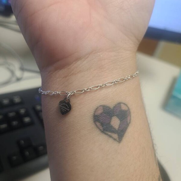 BTS V Layover Inspired Bracelet | Silver Tone 7-8 Inches | Kim Taehyung ...