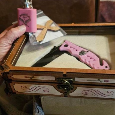 Knife Gift Box Set - Etsy