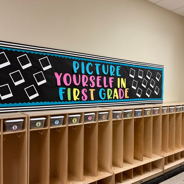 Bravo Board- Back to School Bulletin Board, Custom Board, Custom ...