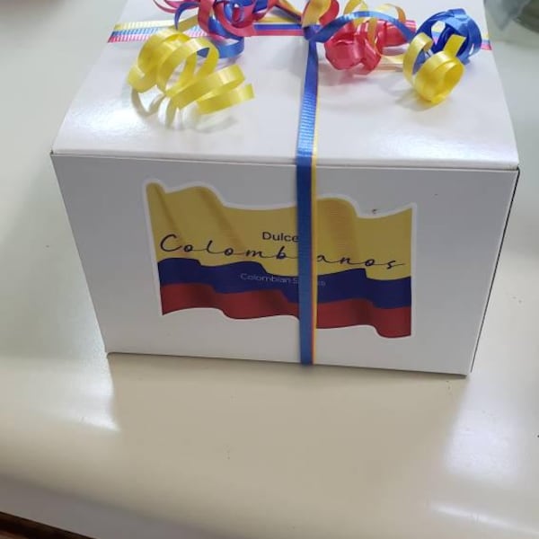 Colombian Snacks / Dulces Colombianos/regalo Colombiano/colombia Gift ...