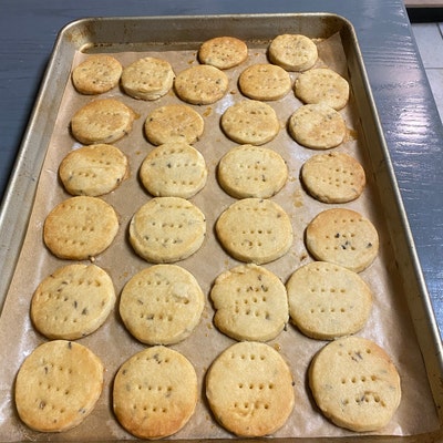 Lavender Shortbread Cookie Mix/gifts for Foodies/gourmet Baking Mixes ...