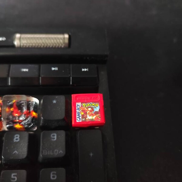 Red Koi Keycap, Koi Fish for Cherry Mx Keycap, Custom Keycap, Artisan ...