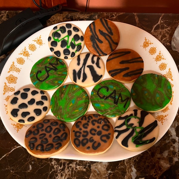 Leo Zodiac Constellation Cookies | Dairy Free | Vegan - Etsy