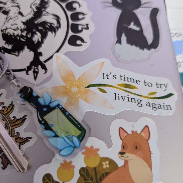 My Chemical Romance Three Cheers for Sweet Revenge Sticker Sheet - Etsy