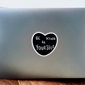 Work in Progress Sticker Self Compassion Sticker Positively - Etsy