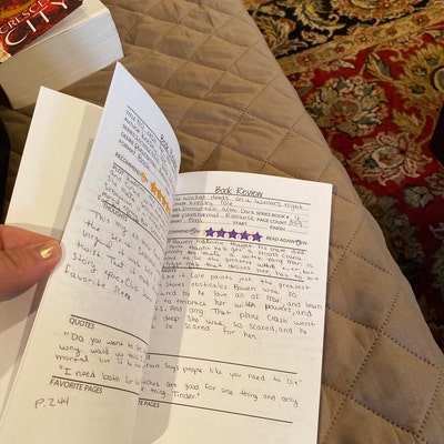 My Favorite Fictional Characters Sticker, Booktok, Bookish Gift ...