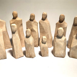 Abstract Ceramic Sculptures, Systemic Constellation Figures, Family ...