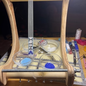 The Long Upright Wood Hat Band Bead Loom Bundle - Etsy