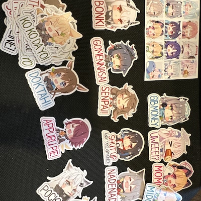 Hololive Zero Generation Sticker - Etsy