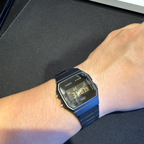 Tactical Sunset – Modified Watch Based on Original Casio AE-1200 ...