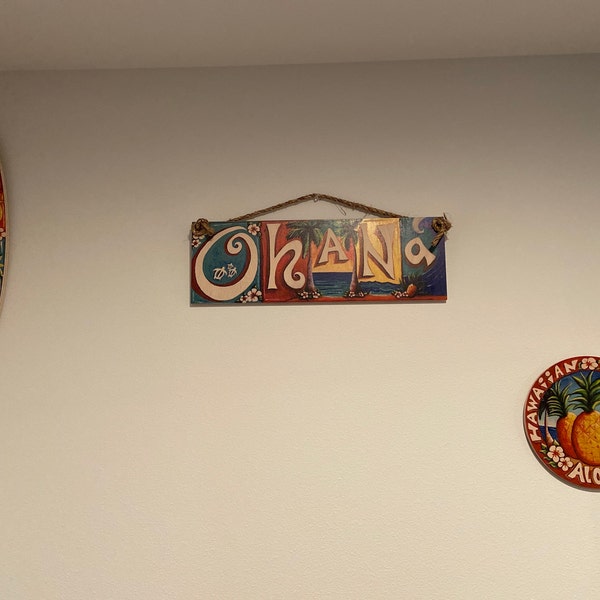 Hula Hawaii Sign - Hawaiian Sign Tropical Beach Decor Hula Art - Etsy