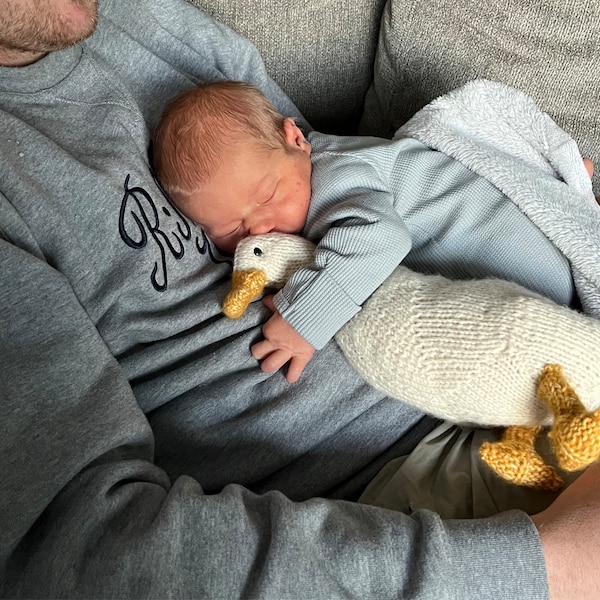 Darling Duck - KNITTING PATTERN - Etsy