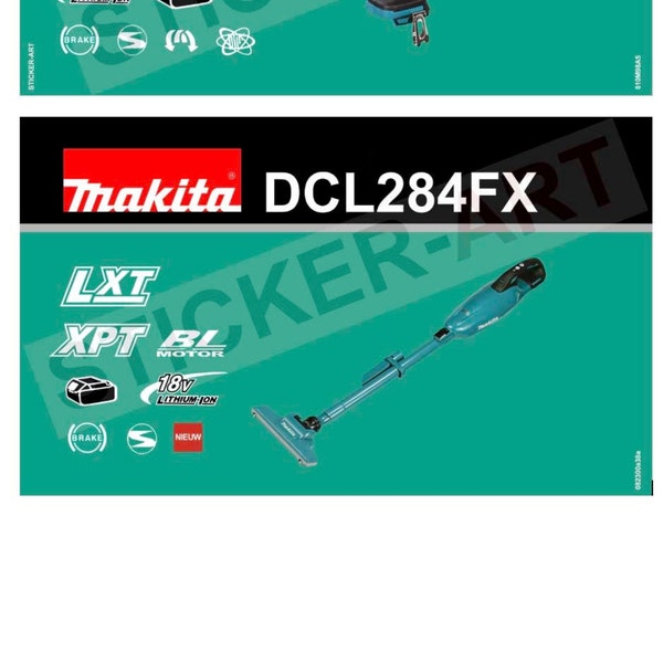 Makita - Festools - MBOX - Bosch - Hikoki Tool Worx Sticker Labels - Etsy