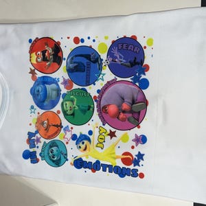 Inside Out 2 Designs 1 Png for Sublimation, Dtf - Etsy