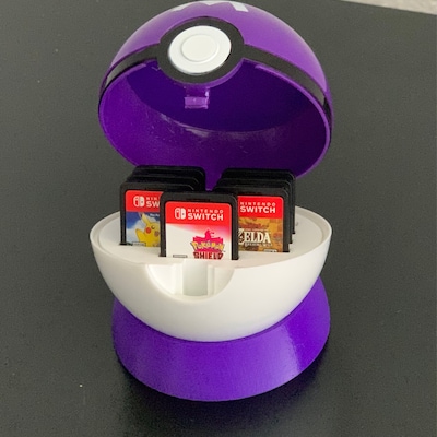 Pokeball Nintendo Switch Game Case 3D Printed - Etsy