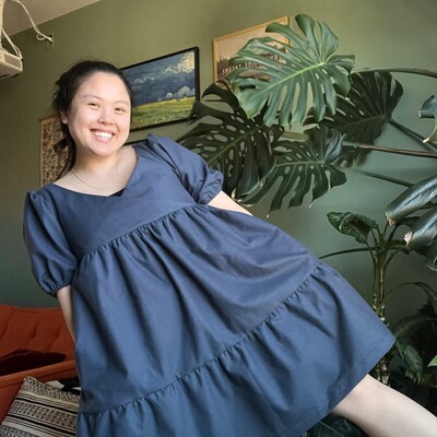 Sage Jacket PDF Sewing Pattern sizes 4-24, Quilted Jacket Sewing ...