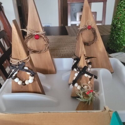 Wood Trees, Craft Trees, DIY Trees, Christmas Tree, Tree Shapes, Tree ...