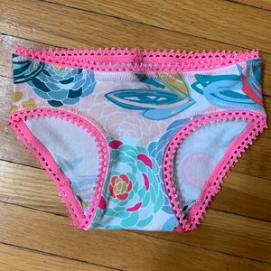 Girls Knickers/underpants Pattern Template Instant Download PDF Pattern ...