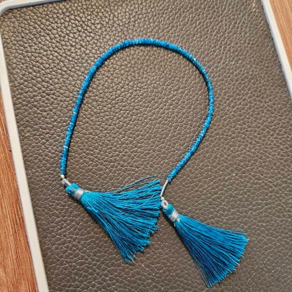 Grapholite Smooth Tumble Shape Gemstone Beads Strand 4" Inch Strand ...