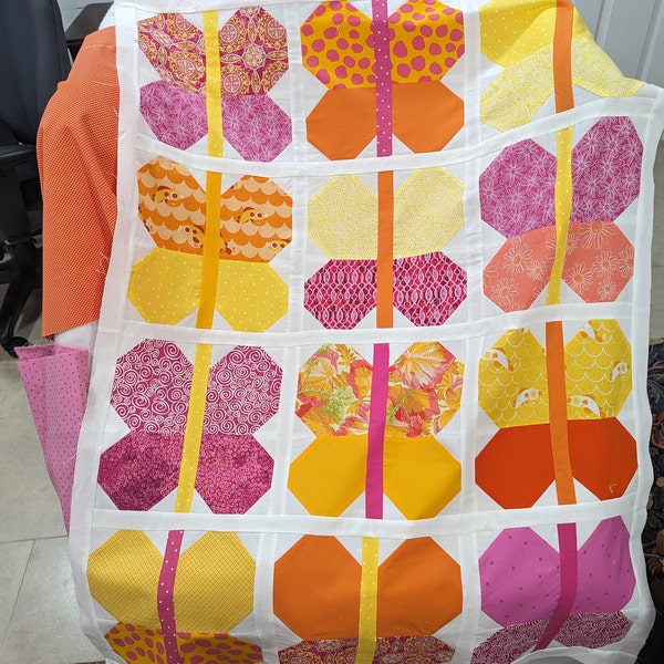 Pattern "neptune" PDF Quilt Pattern by Villa Rosa Designs - Instant ...