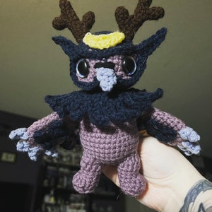 Owlbear Crochet Amigurumi Pattern - Etsy