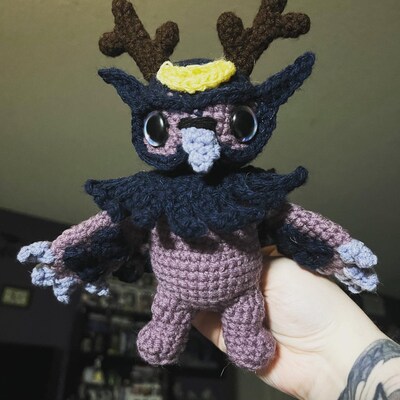 Owlbear Crochet Amigurumi Pattern - Etsy